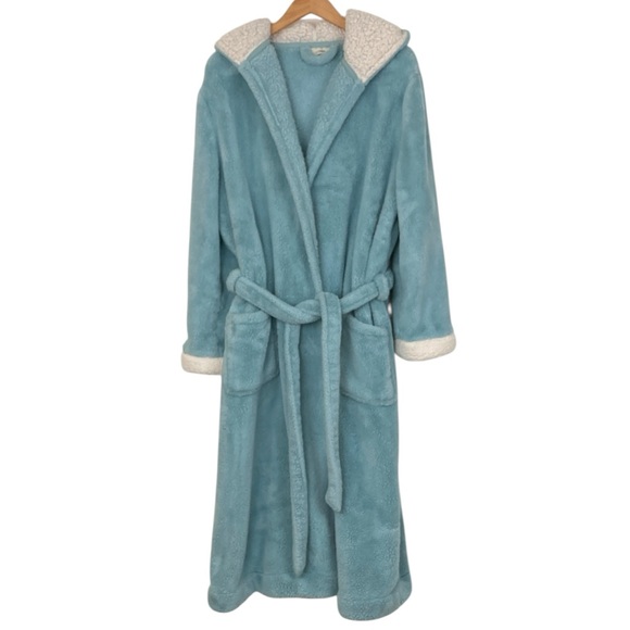 L.L. Bean | Intimates & Sleepwear | Ll Bean Wicked Plush Dusty Blue ...